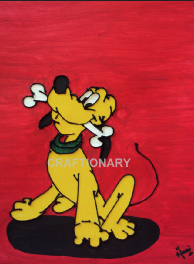 draw-and-paint-disney-pluto - Craftionary