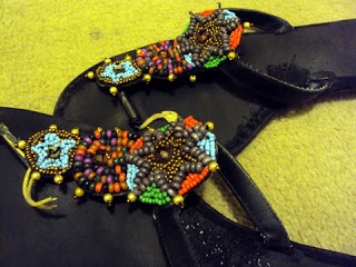 outcast+beaded+slippers - Craftionary
