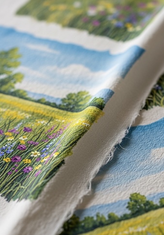 Make Fabric Paper for Journal and Artwork - Craftionary