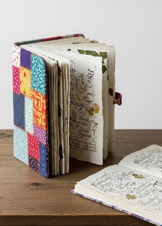 Make Fabric Paper for Journal and Artwork - Craftionary