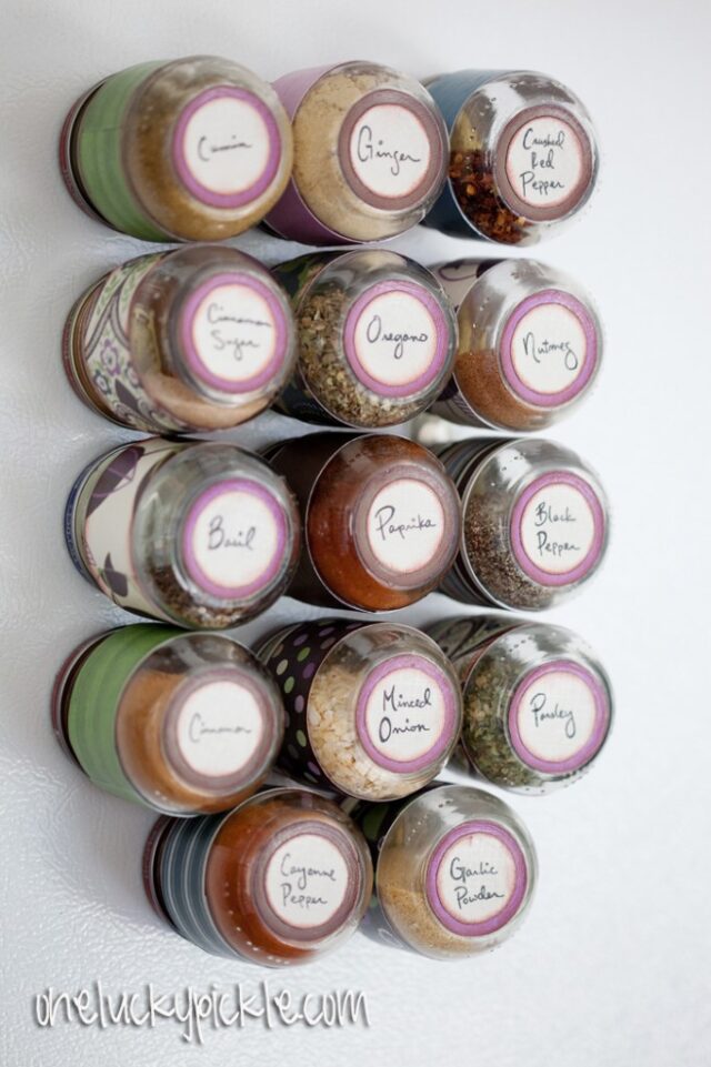 25 Top Spice Storage Solutions: Smart Ideas to Organize - Craftionary