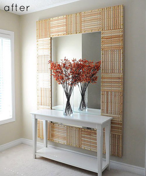 DIY Creative Ways to Repurpose Ruler and Yardsticks - Craftionary