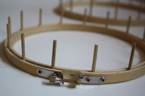 2 Sewing Organization Ideas with Embroidery Hoop - Craftionary