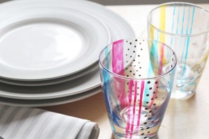 DIY-stained-glass-cups - Craftionary