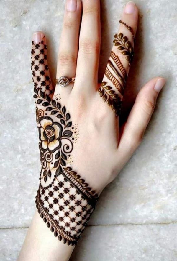 100 Mehndi Designs Easy and Simple for Brides and Party - Craftionary