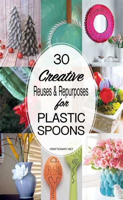 30 Ways to Turn Everyday Plastic Spoons into Creative Projects ...