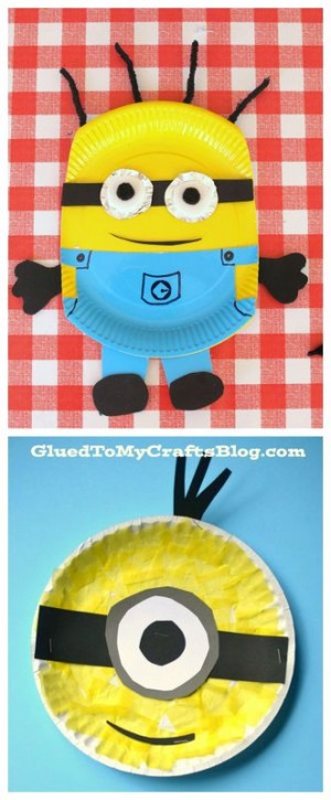 22 DIY Minions recycle projects for creative kids - Craftionary