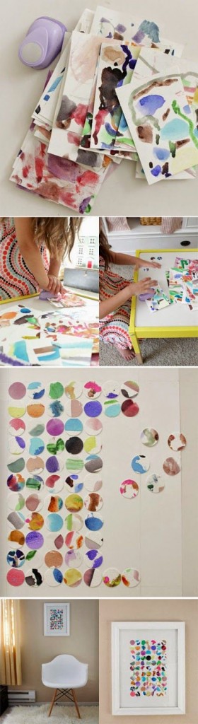 30 ways to make Abstract Art projects - Craftionary