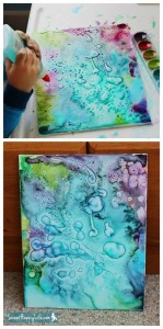 diy-salt-glue-abstract-art - Craftionary