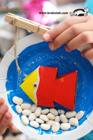 70 Creative sea animal crafts for kids (Ocean creatures) - Craftionary