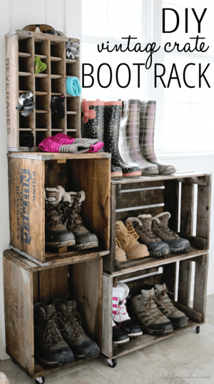 Winter Storage Solutions and Organization Ideas that make life easy
