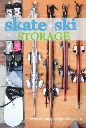Winter Storage Solutions and Organization Ideas that make life easy
