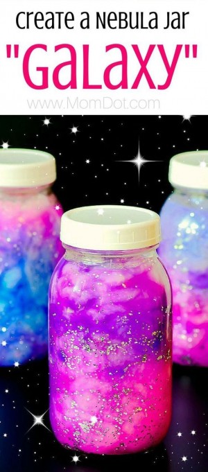 DIY Galaxy Projects inspired by Nebula, Space and Universe - Craftionary