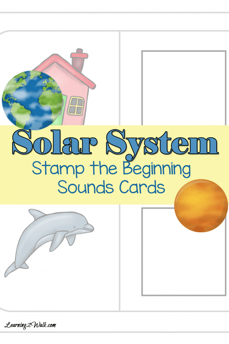Solar System Activities With Free Printables - Craftionary