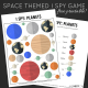 Solar System Activities With Free Printables - Craftionary