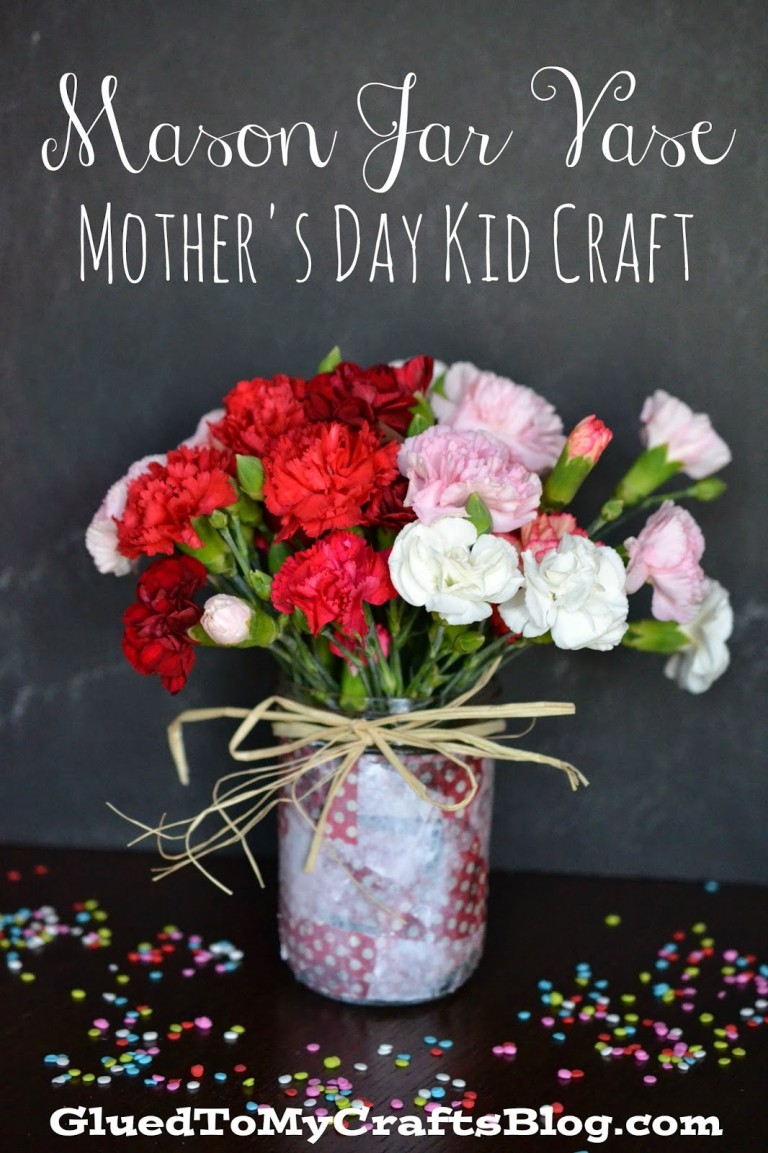 Mothers Day Gifts in a jar for handmade gift lovers - Craftionary