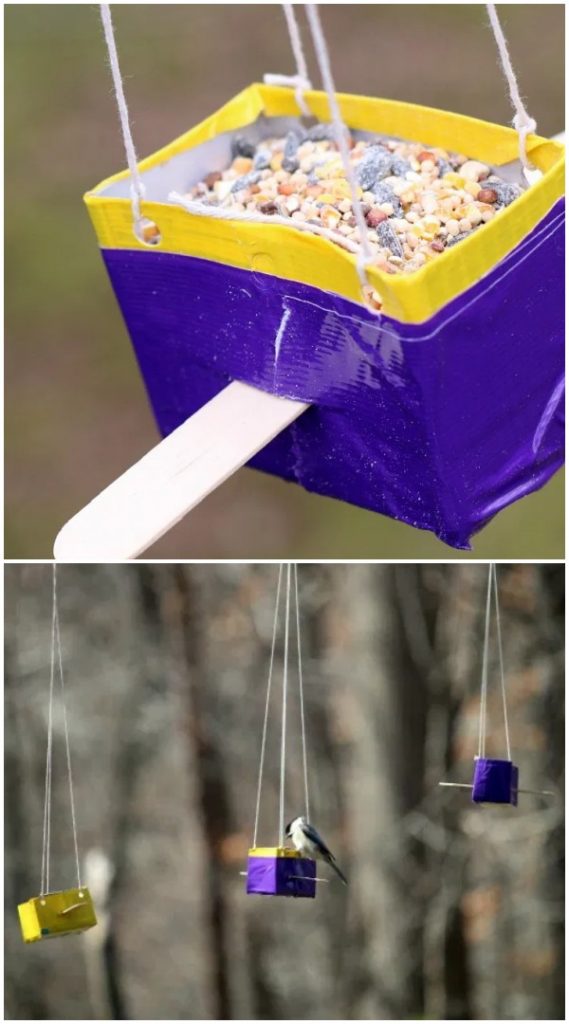 DIY bird feeders best ideas for bird lovers that bring birds - Craftionary