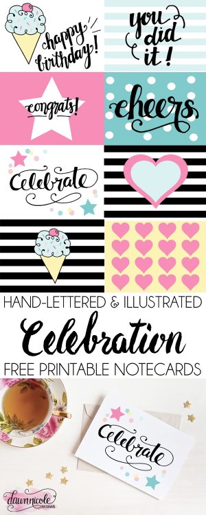 Birthday gift tags printables that WOW the recipient - Craftionary