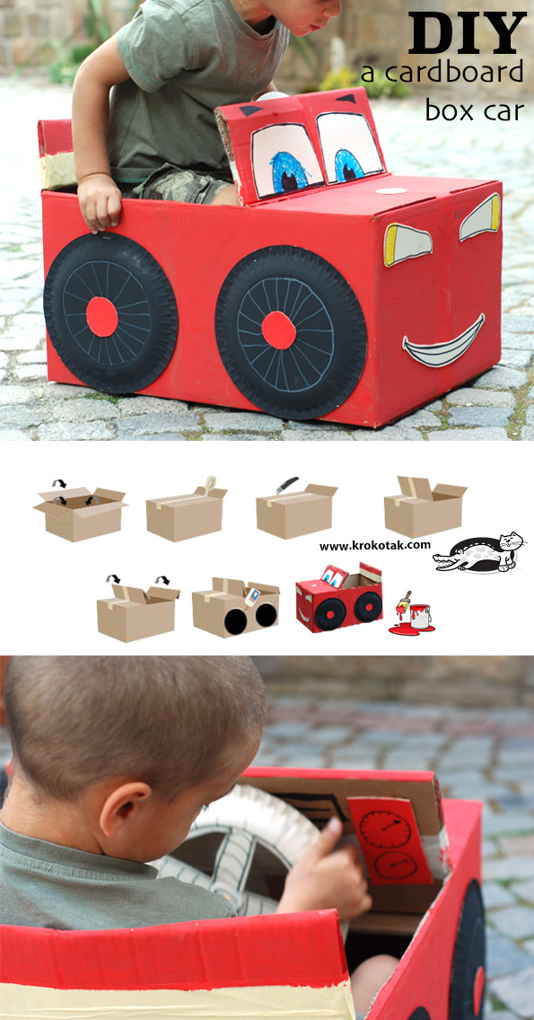 25 New things made with DIY cardboard box anyone can make.