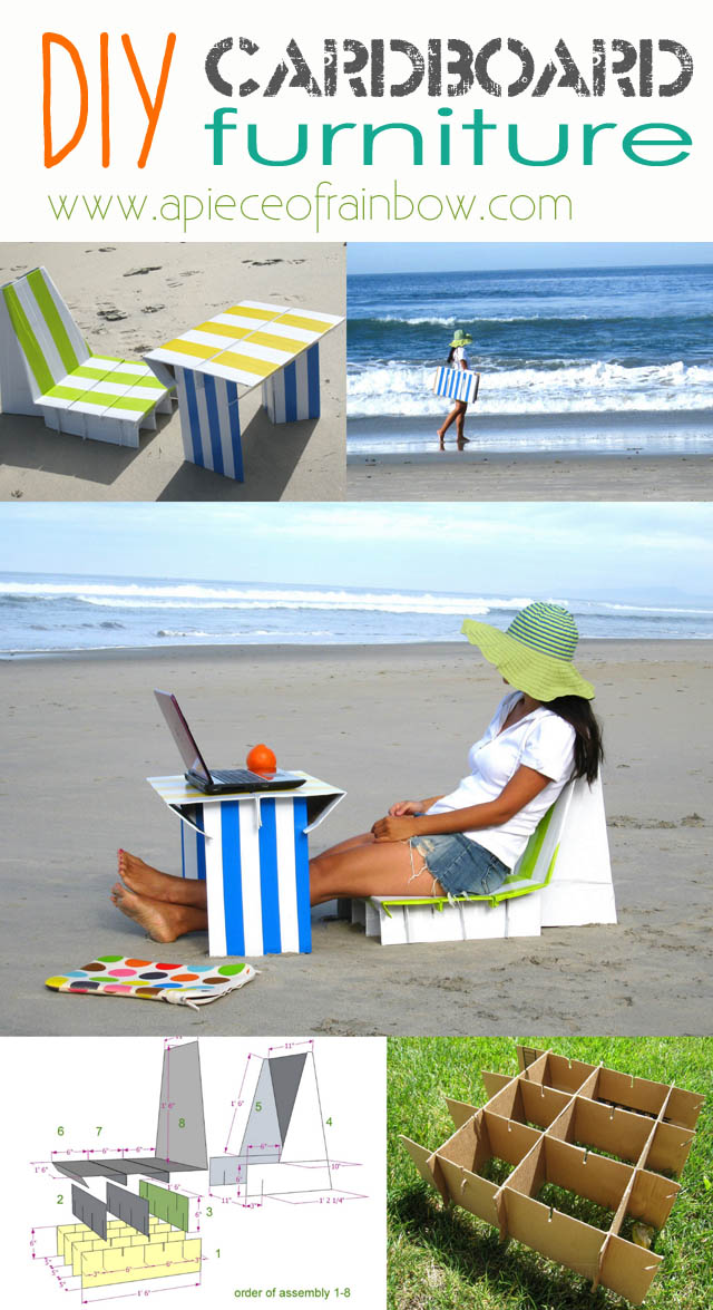 25 New things made with DIY cardboard box anyone can make.