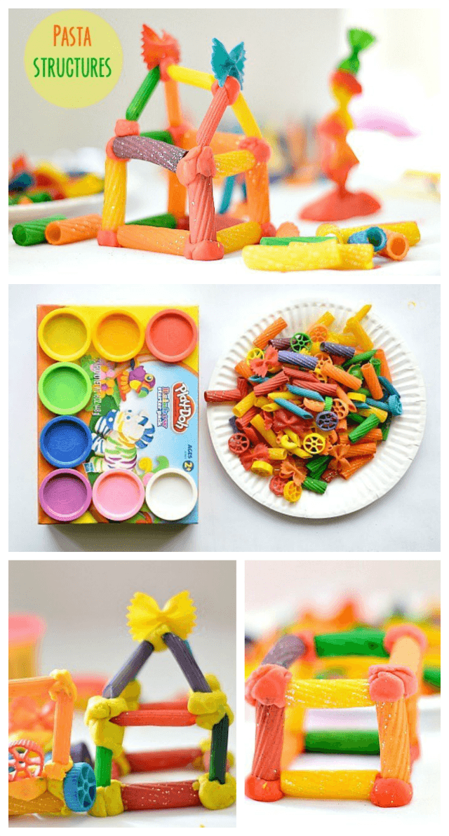 16 Unique Pasta Crafts you may want to try Craftionary