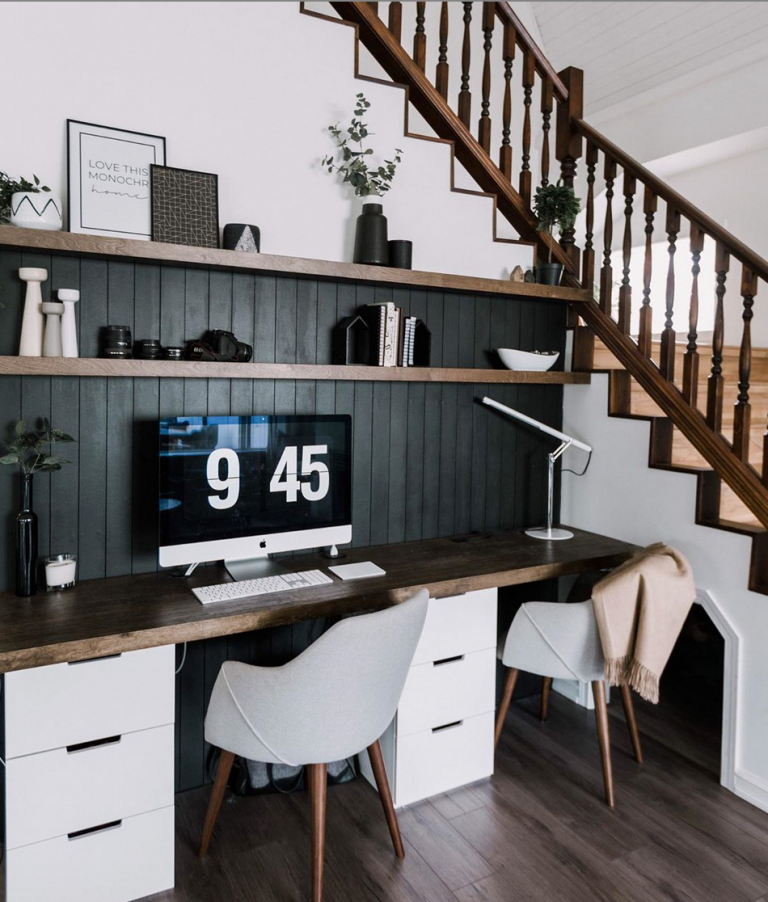 Functional homework stations for small spaces that look great - Craftionary