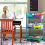 Functional homework stations for small spaces that look great - Craftionary