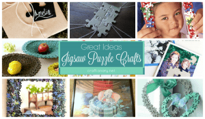 DIY jigsaw puzzle crafts and ideas for creative minds