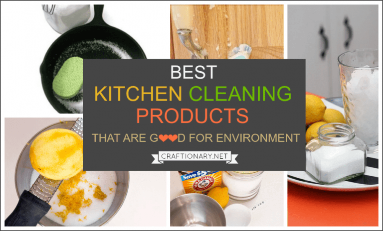 Kitchen cleaning products that are good for environment naturally