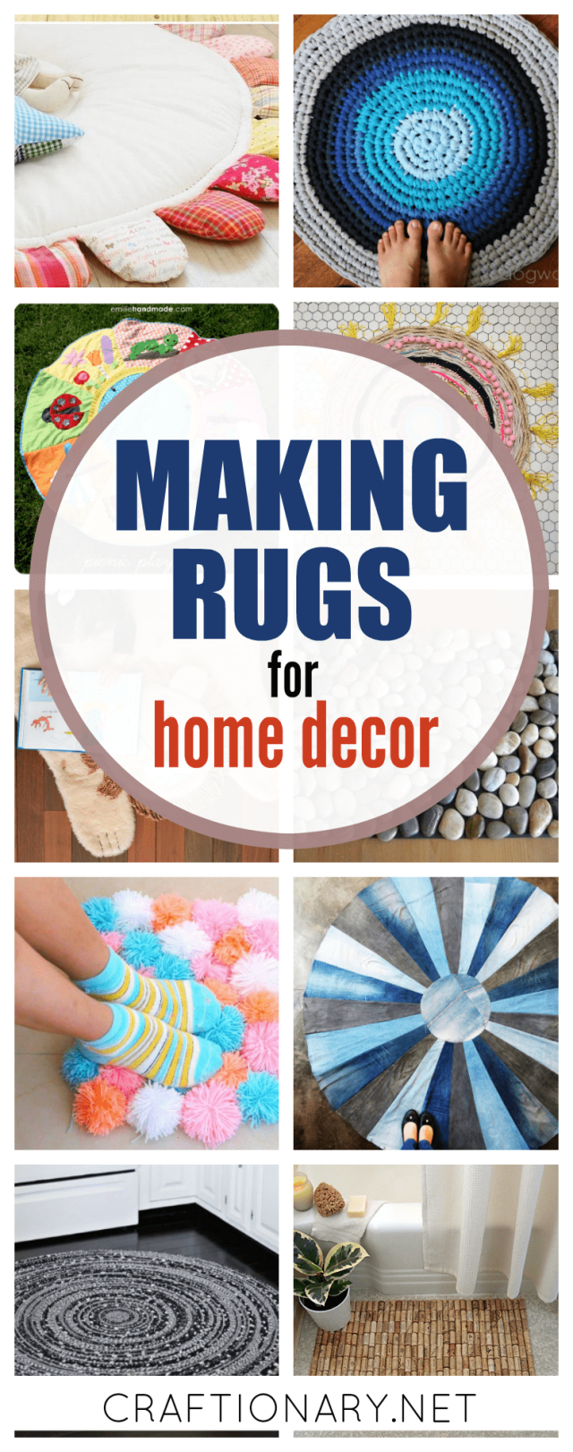 Making rugs in creative ways to bring your imagination to life ...