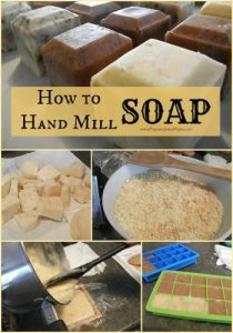 Soap making projects with process and techniques - Craftionary
