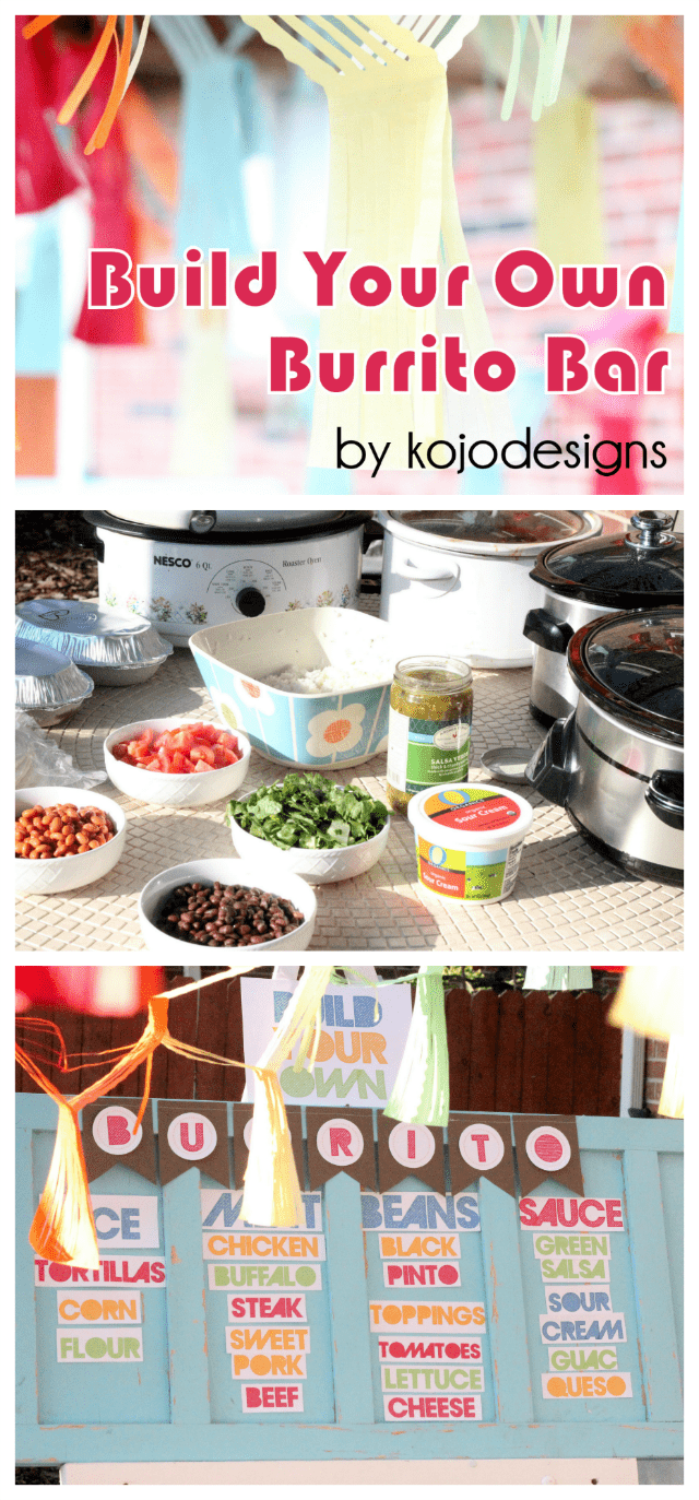 build-your-own-burrito-bar-idea - Craftionary