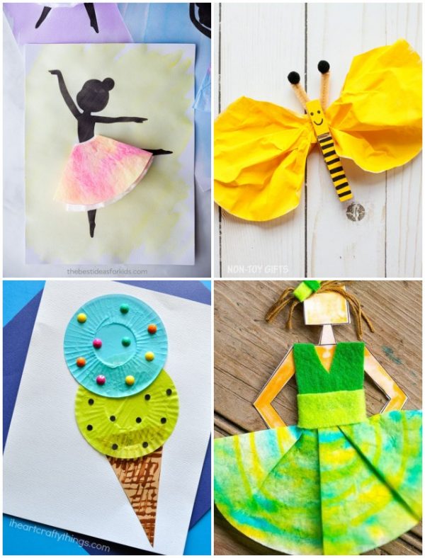 40 Best coffee filter crafts projects - Craftionary