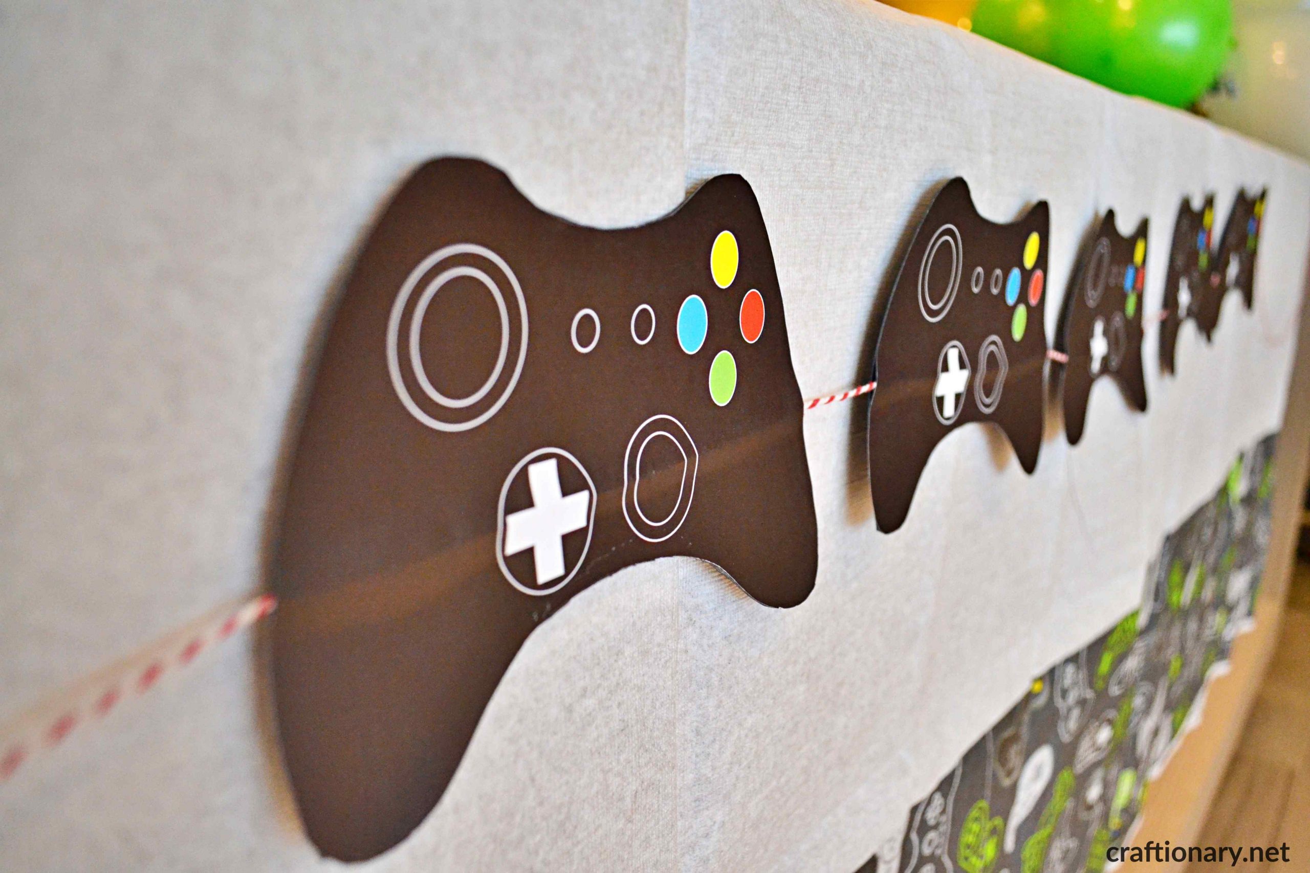 GAME-ON-remote-controller-banner - Craftionary