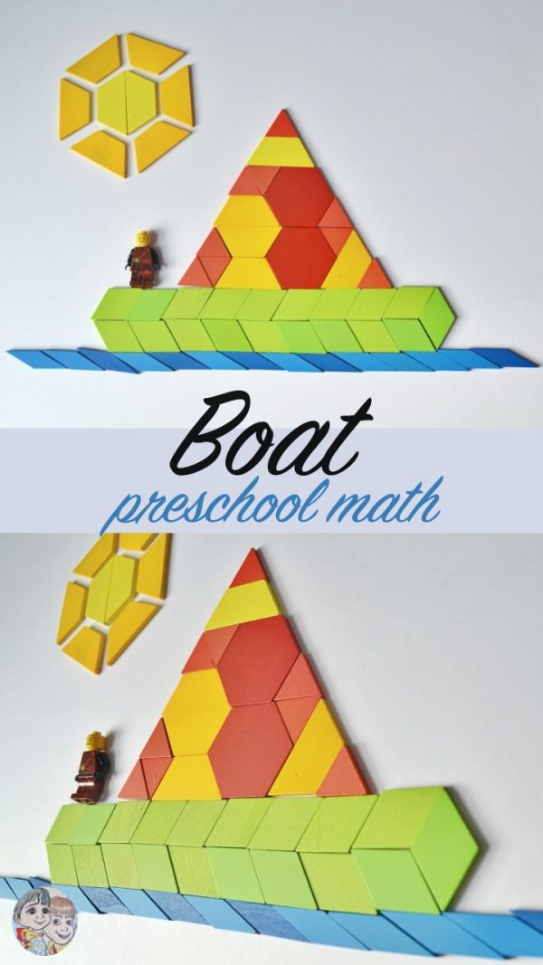 Boat activities - Math manipulatives in science - Craftionary