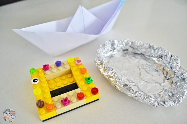 Floating boat kids science experiment (Stem Activity) Craftionary