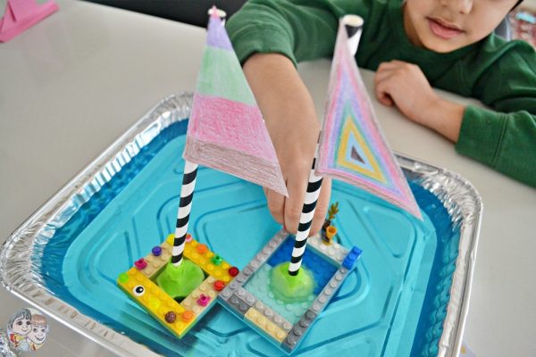 Floating boat kids science experiment (Stem Activity) Craftionary