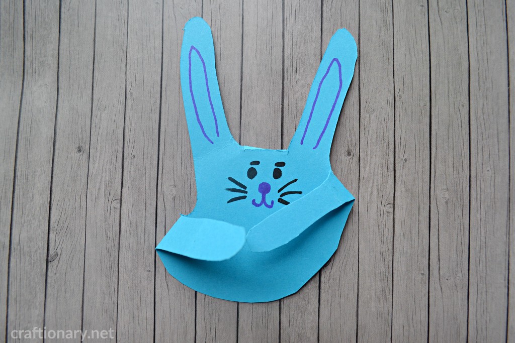 handprint-craft-rabbit-handprint-bunny - Craftionary