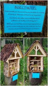 50 DIY bug hotels | material and instructions to attract bugs - Craftionary