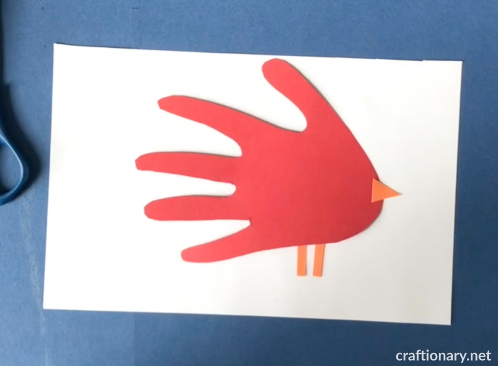 9 Paper handprint crafts for kids with video - Craftionary