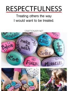 Character trait crafts activities for a month with kids - Craftionary