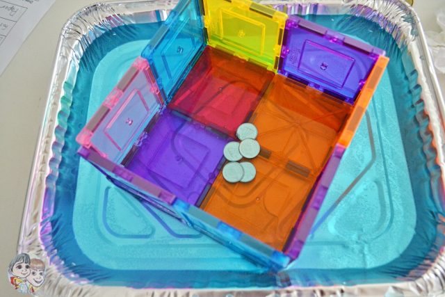 Floating boat kids science experiment (Stem Activity) Craftionary