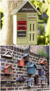 50 DIY bug hotels | material and instructions to attract bugs - Craftionary