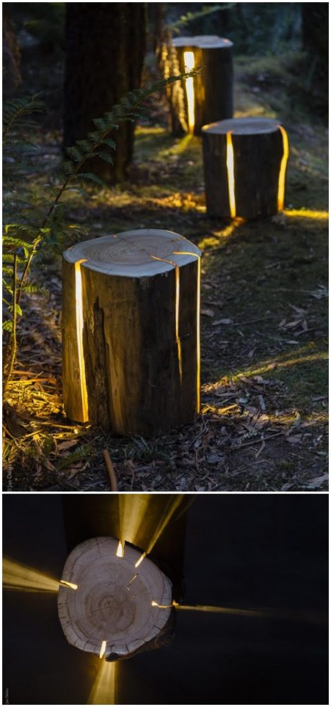 DIY outdoor lights simple and easy ideas for homes - Craftionary