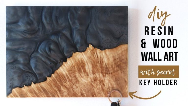 36 Stunning Epoxy Resin Projects DIY that Look Expensive