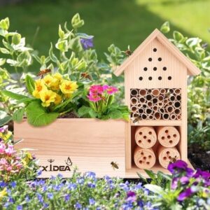 50 DIY bug hotels | material and instructions to attract bugs - Craftionary
