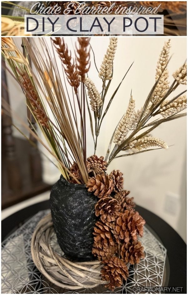 DIY Ceramic Project - Make Modern Clay Pot - Craftionary