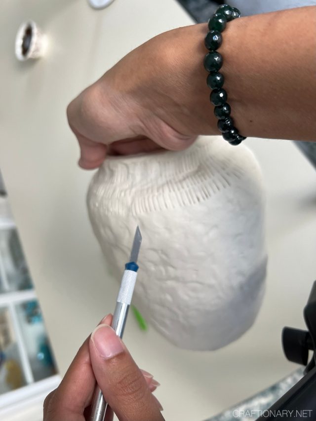 DIY Ceramic Project - Make Modern Clay Pot - Craftionary