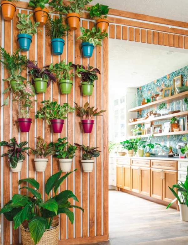 35 Vertical plant walls and gardens with design instructions