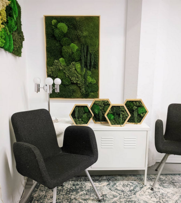 how-to-build-vertical-moss-wall - Craftionary